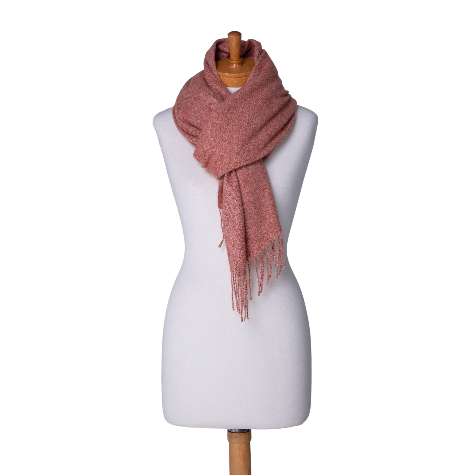 THSS2012: Burnt Orange: Plain Scarf