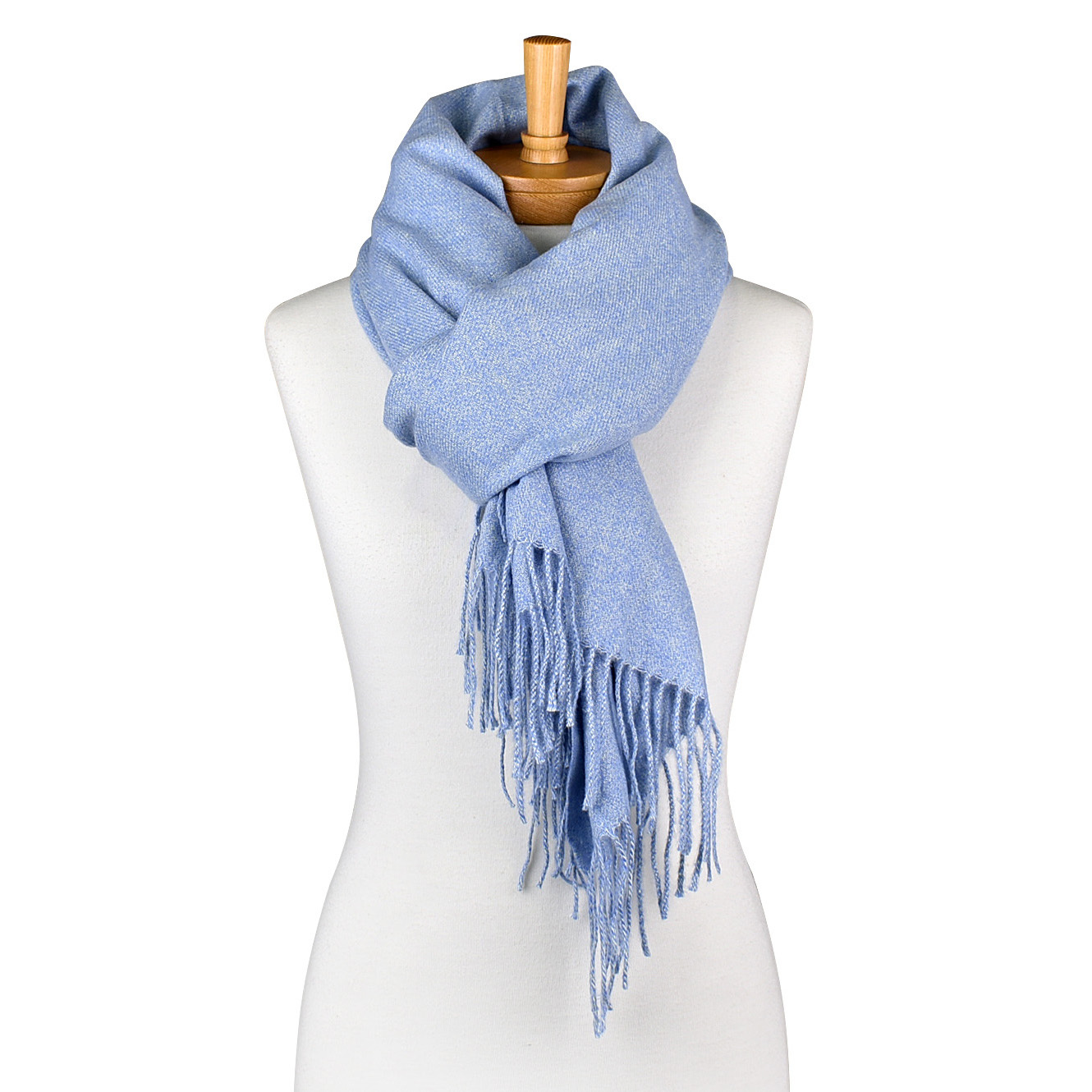 THSS2013: Baby Blue: Plain Scarf