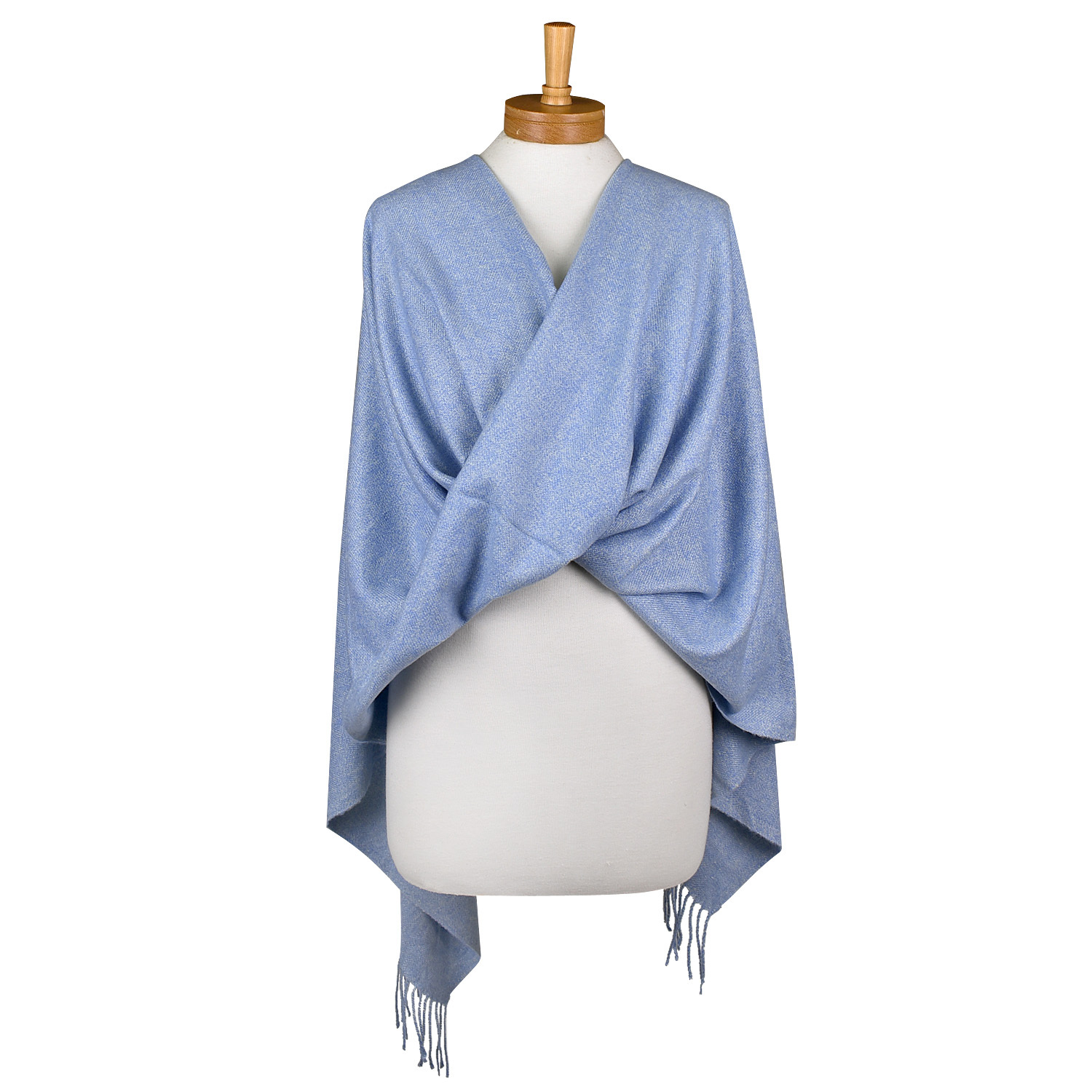THSS2013: Baby Blue: Plain Scarf - Taylor Hill Scarves & Co.