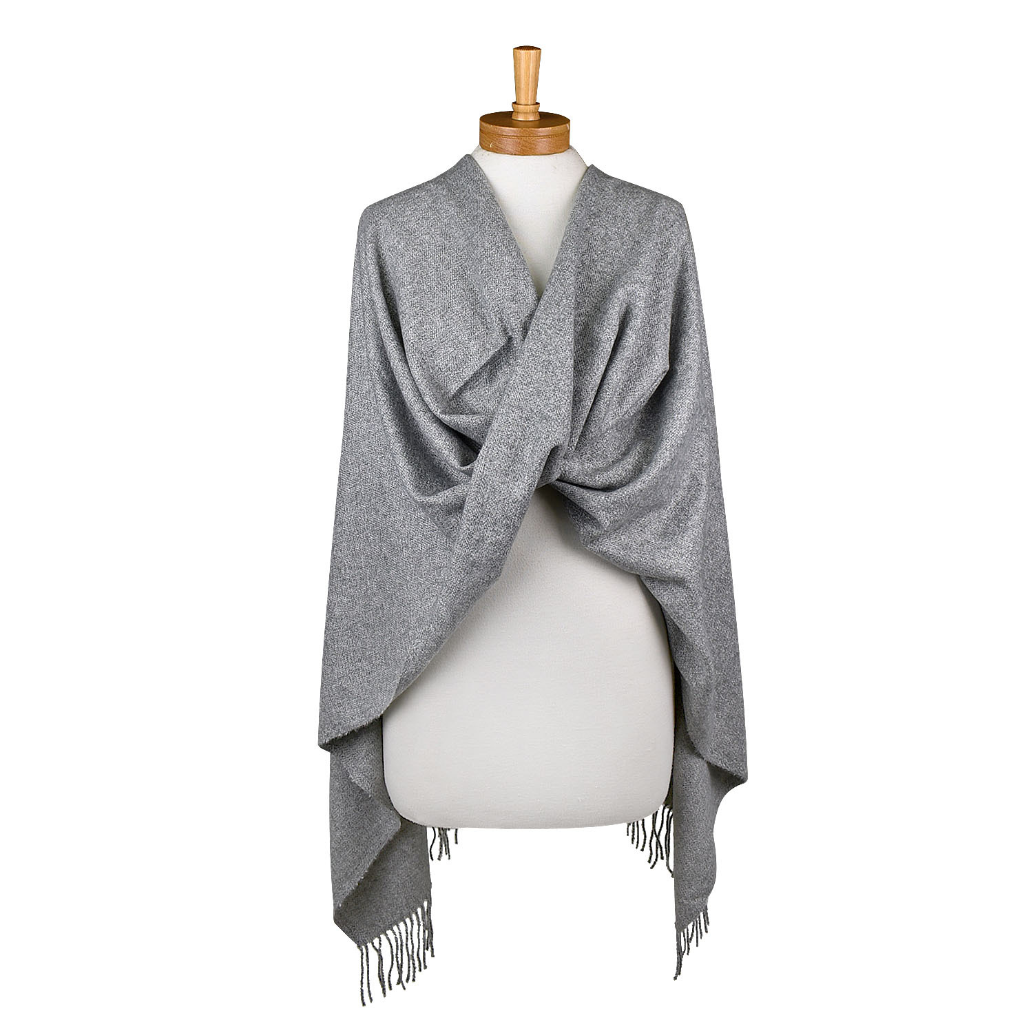 THSS2015: Grey: Plain Scarf